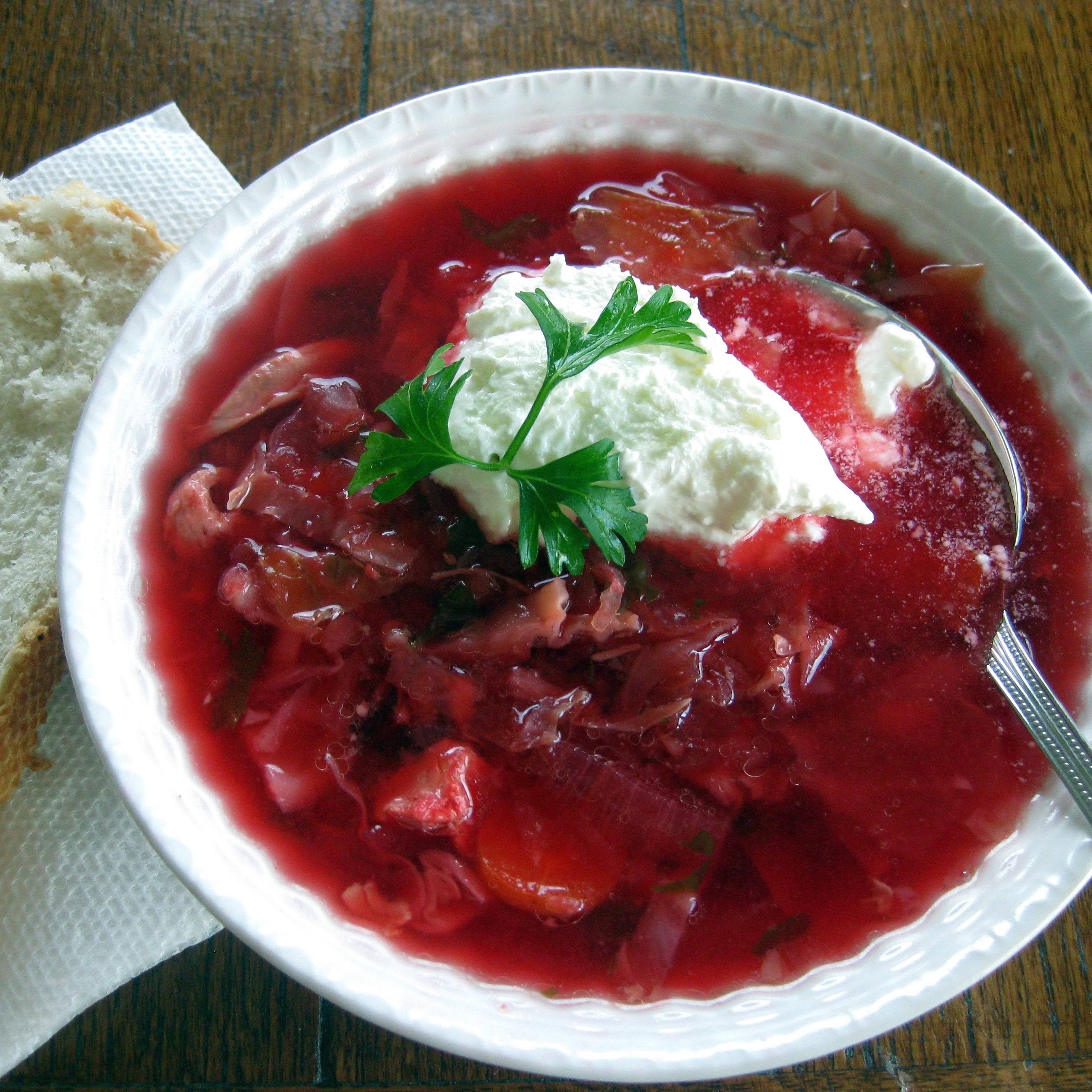 It Beets Me! – Making Borscht – The Gardener Wife