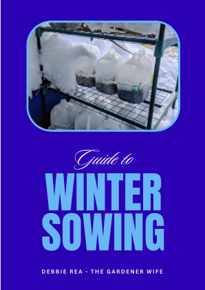 Winter Sowing in a Snowy Winter Wonderland – The Gardener Wife