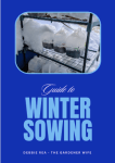 Winter Sowing in a Snowy Winter Wonderland – The Gardener Wife