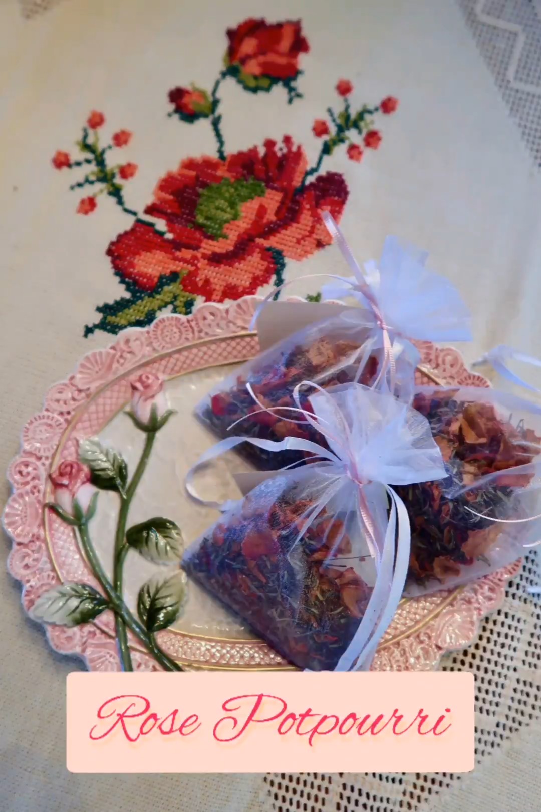 Making Rose Potpourri – The Gardener Wife
